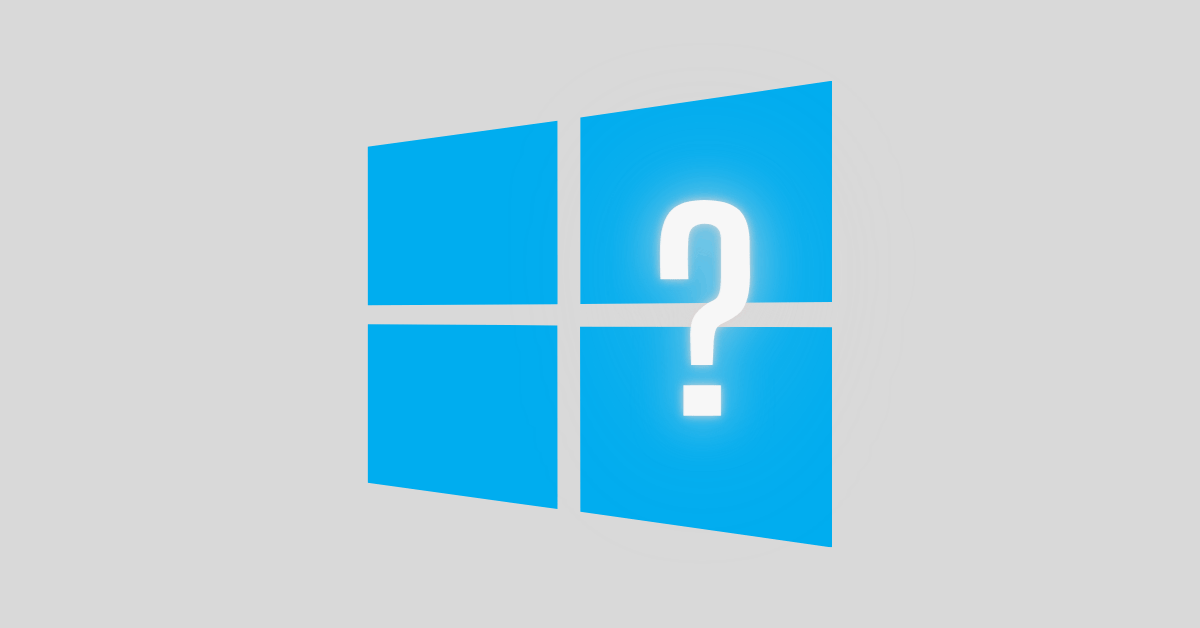 Check Windows Version