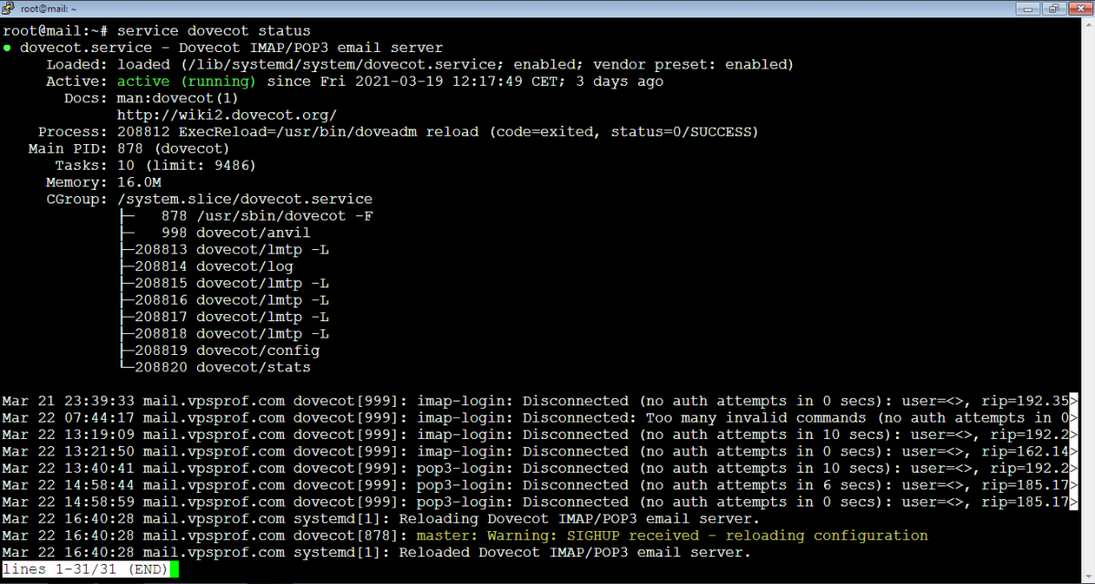 TLS Certificate Installation