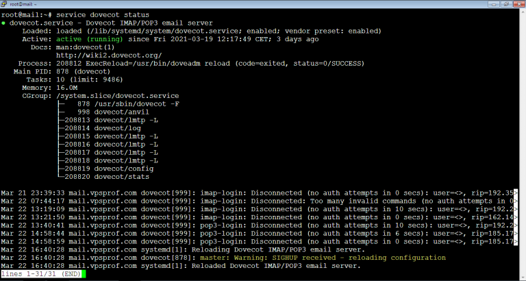 TLS Certificate Installation