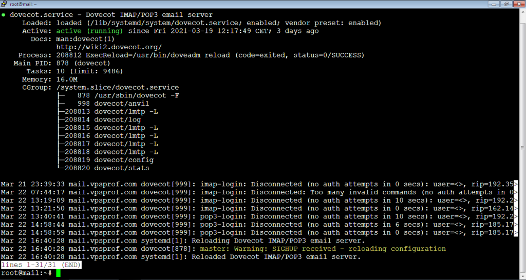 TLS Certificate Installation