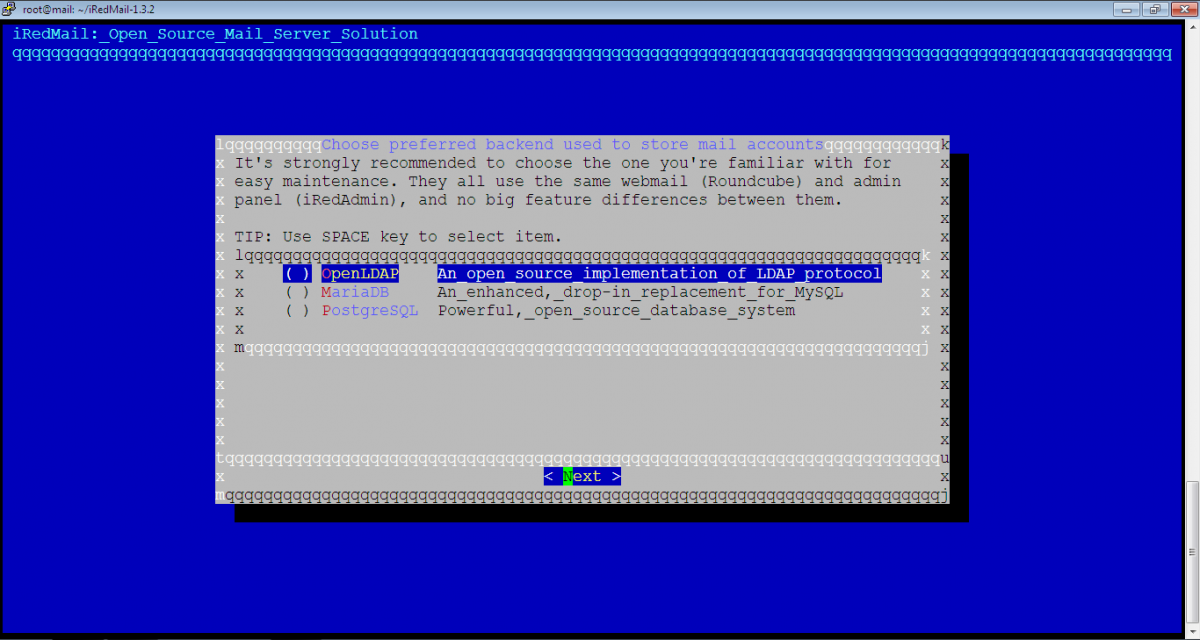 Install iRedMail - Step by Step to Download and Install iRedMail