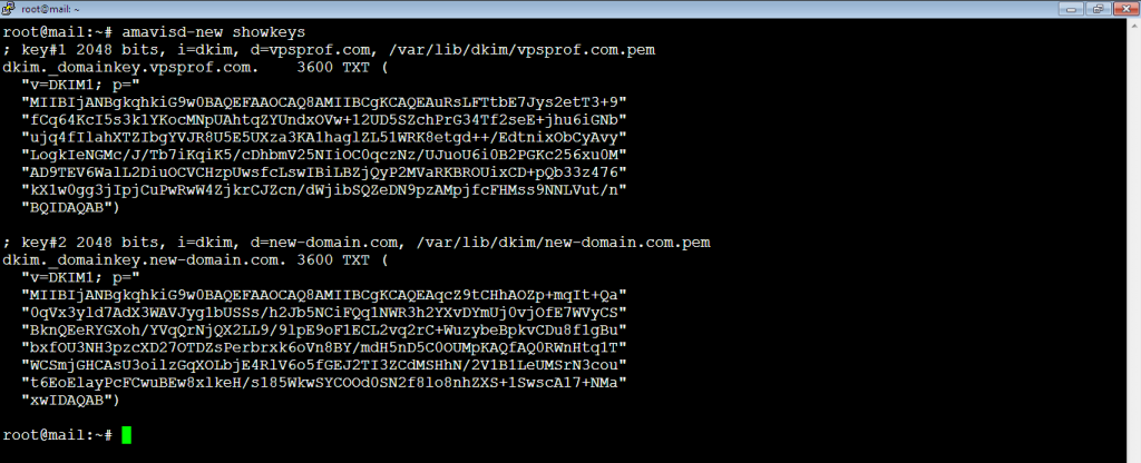Add Extra Email Domain - Learn how to manage adding new domains