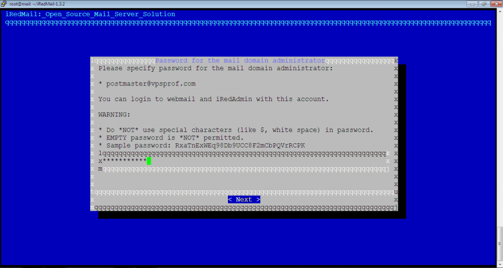 Download and Install iRedMail on Ubuntu 20.04 LTS