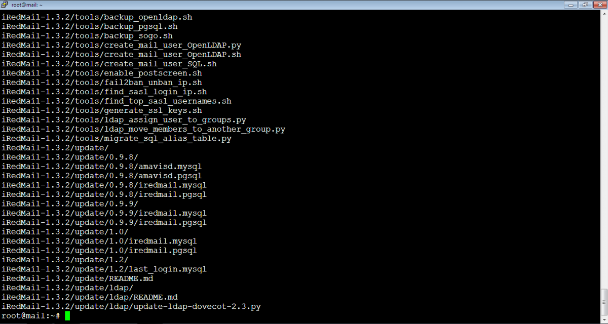 Install iRedMail - Step by Step to Download and Install iRedMail