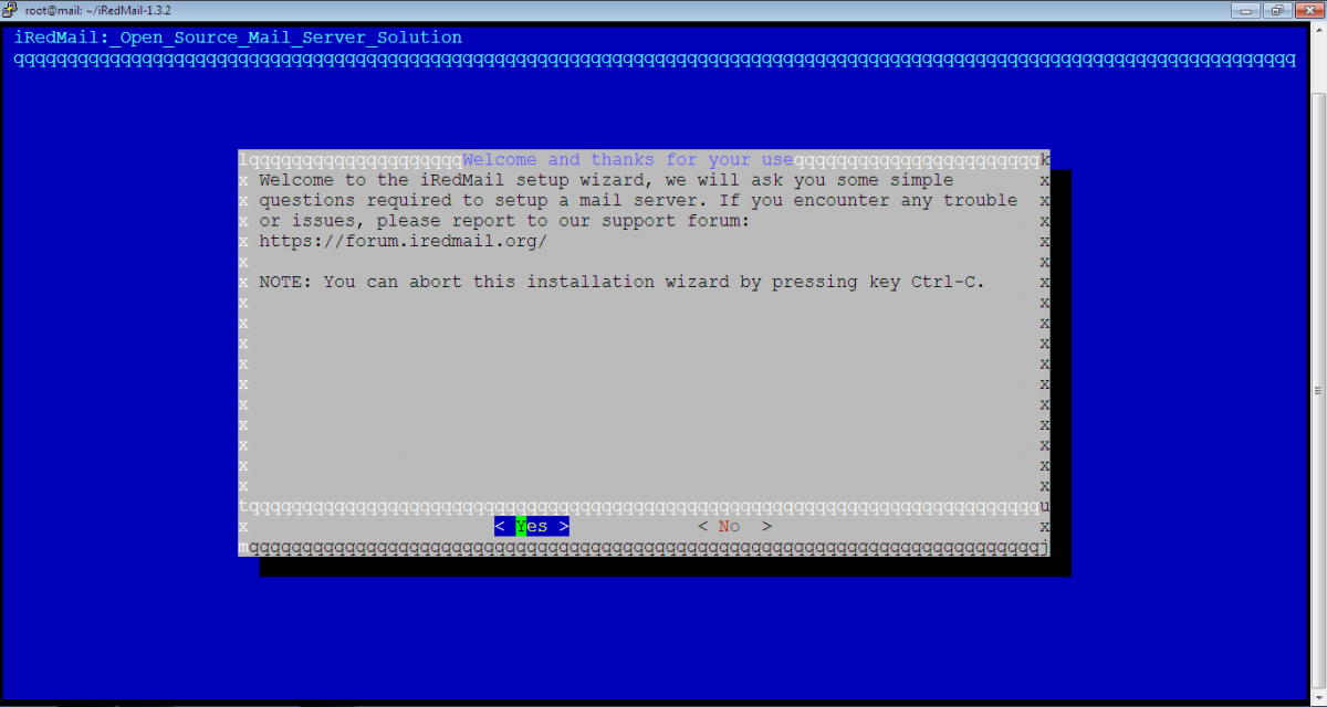 Download and Install iRedMail on Ubuntu 20.04 LTS