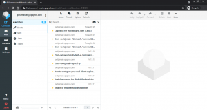 Roundcube Webmail and Admin Panels Login
