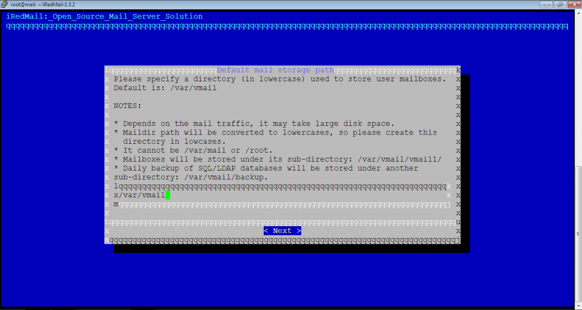 Download and Install iRedMail on Ubuntu 20.04 LTS