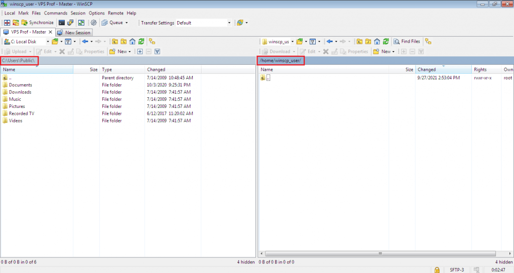 Sync Local Computer with Ubuntu via WinSCP - Keep a Backup on PC